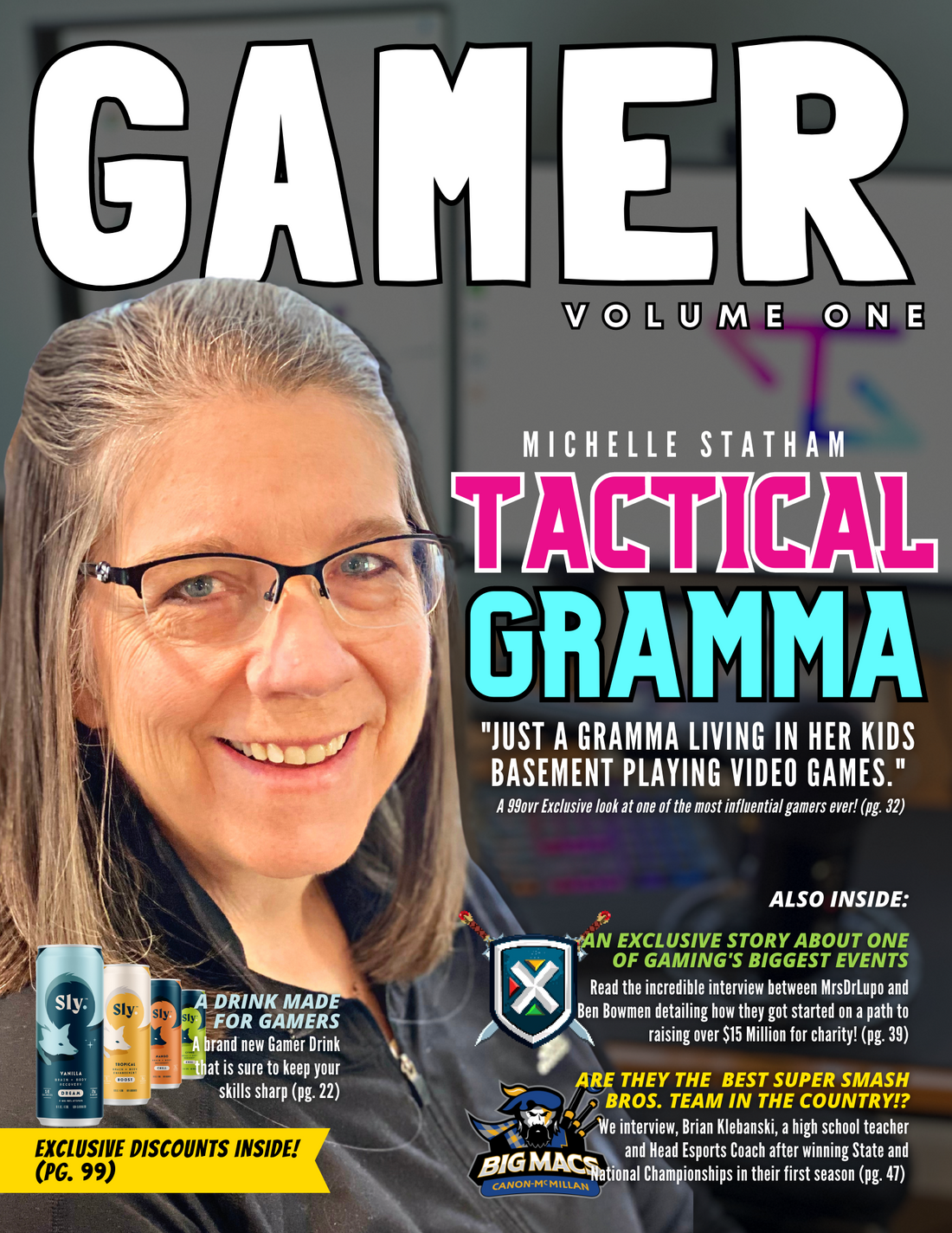 GAMERS Magazine Volume 1 – 99ovr